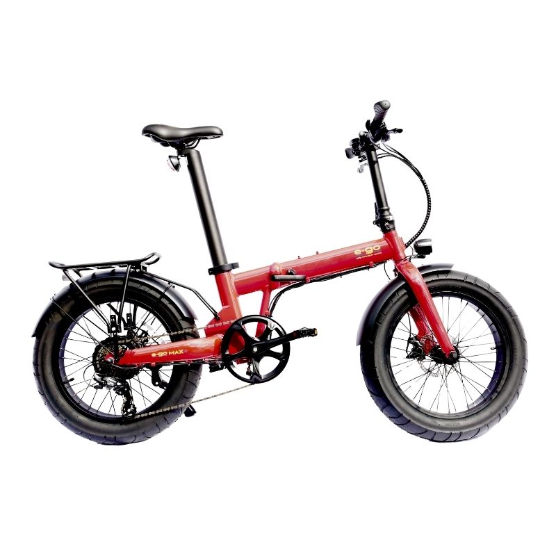 E-Go Max+ Folding Electric Bike | Eco Bike Co.