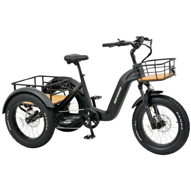Revom T2 Fat Tyre Electric Mountain Trike | Eco Bike Company