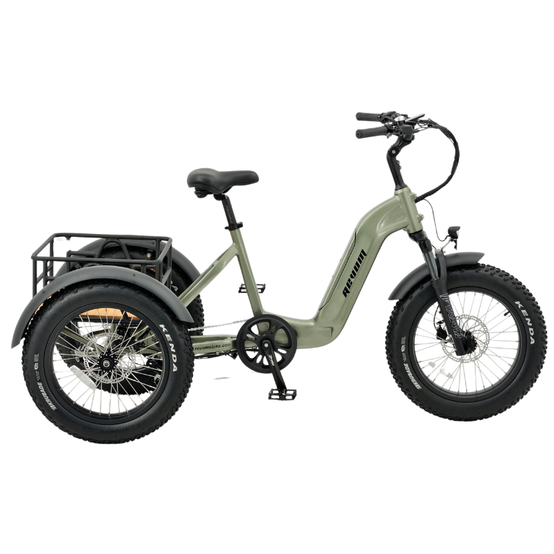 Revom T2 Fat Tyre Electric Mountain Trike | Eco Bike Company