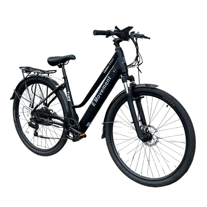 E-Movement Troy Pro Step-Through Electric Road Bike 250W | Eco Bike Co.