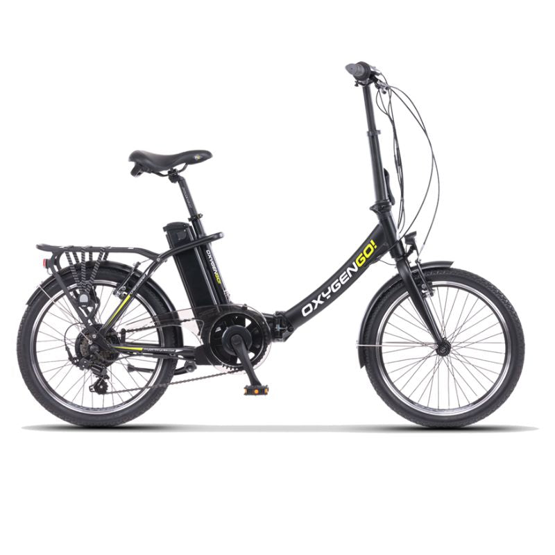 Oxygen Go Folding Electric Bike | Eco Bike Co.