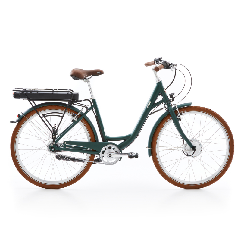 Batribike Omega Dutch Style Low Step-Through Electric Bike | Eco Bike Co.