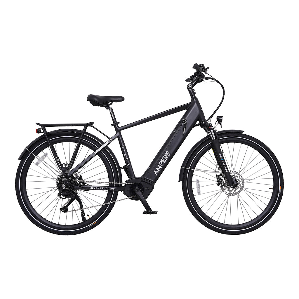 Ampere Hilux Pro Mid Drive Crossbar Electric Bike | Eco Bike Co.