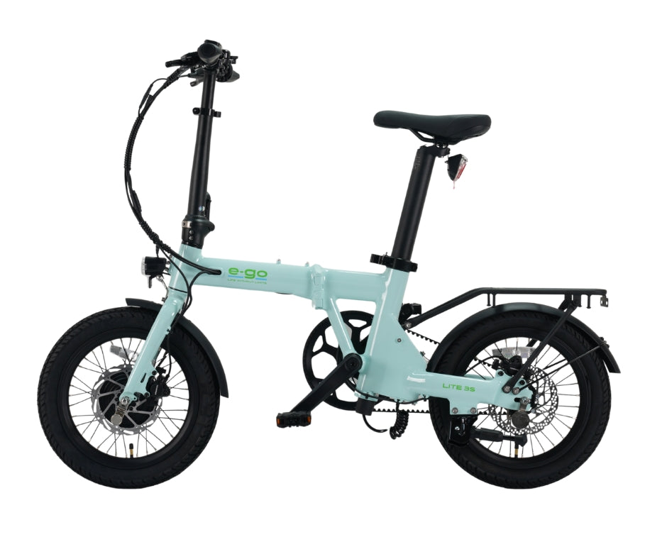 E-Go Lite 3s Folding Electric Bike 250W – Eco Bike Co