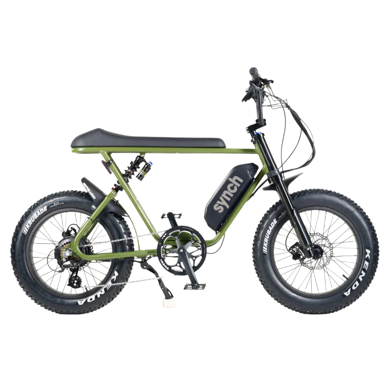 Synch Ultra Monkey Fat Tyre Electric Bike 250W | Eco Bike Co.