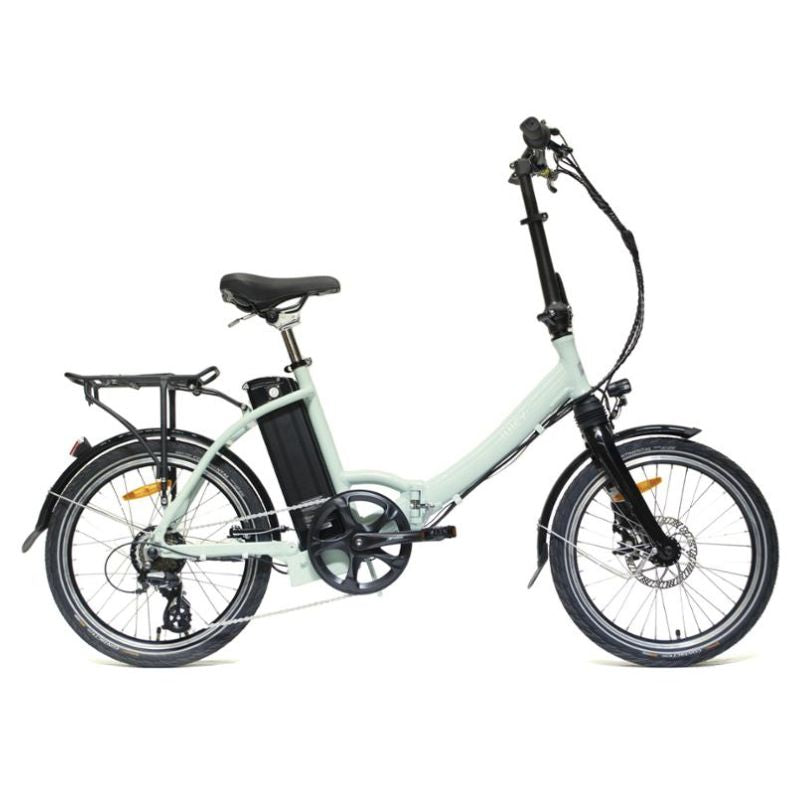 Juicy Bike Compact Plus Low Step Folding Electric Bike | Eco Bike Company