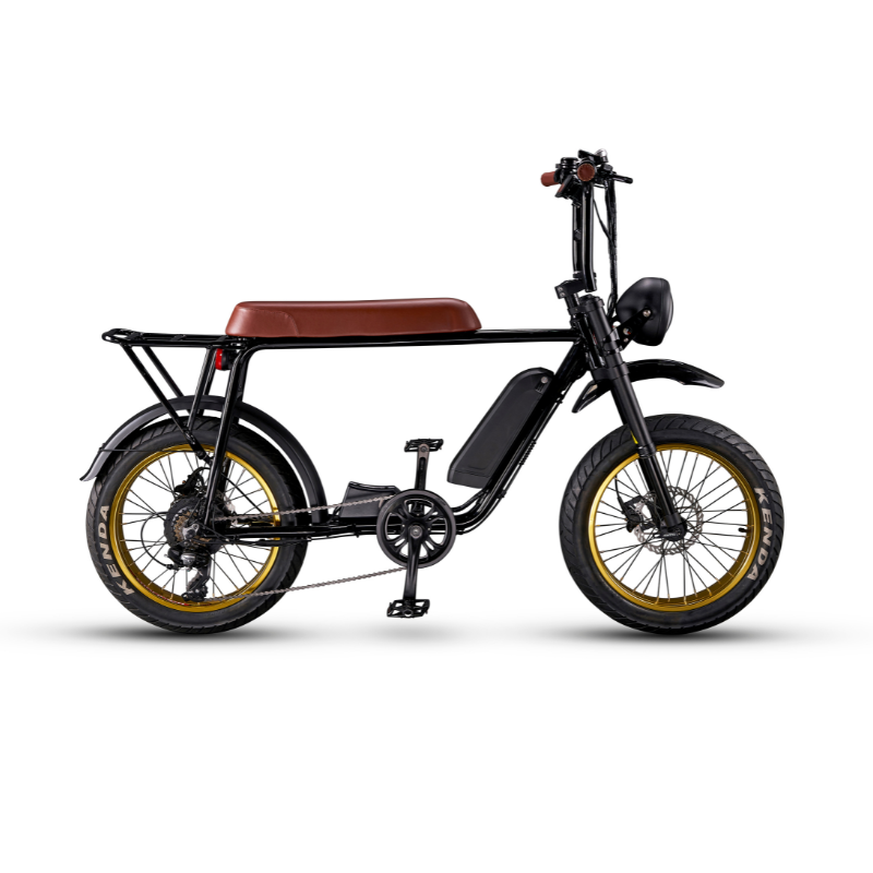 Red Rocket Lifestyle 88S Fat Boy Faty Trye Electric Bike 250W | Eco ...