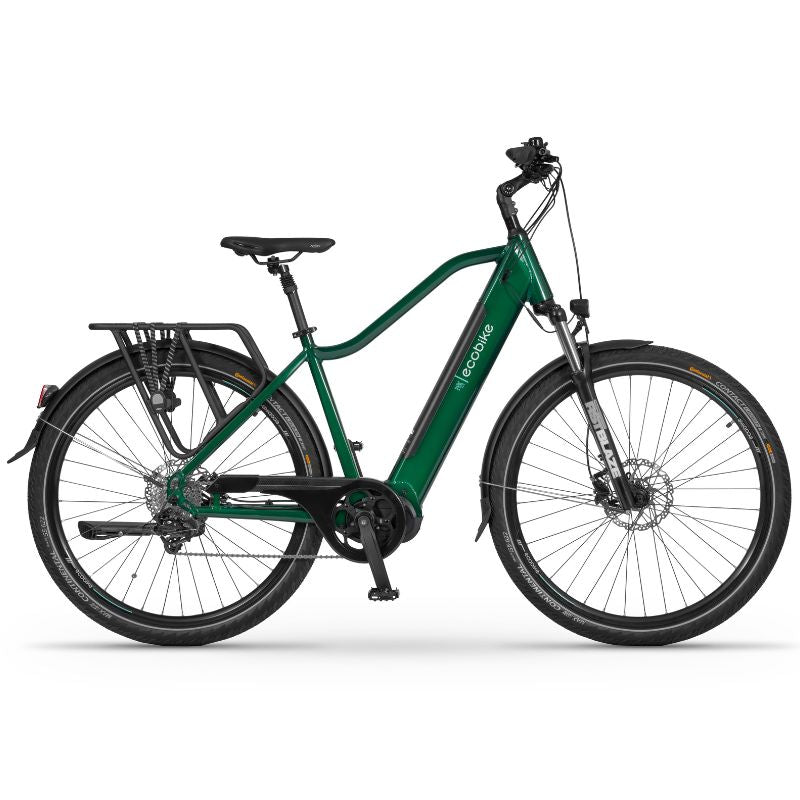 Ecobike MX300 Green : Electric trekking bike | Eco Bike Co.